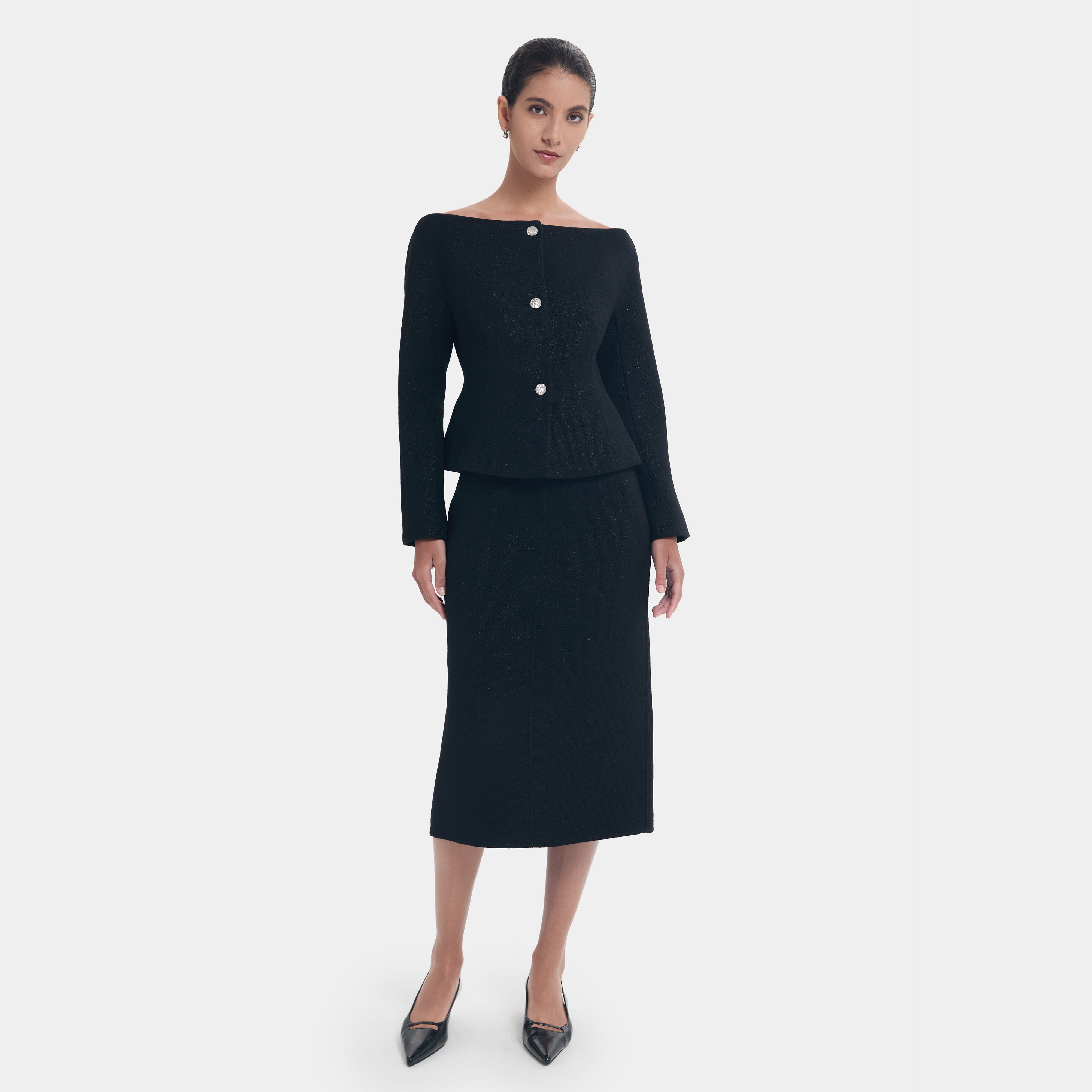 CLASS TWIST OFF SHOULDER JACKET – Ports1961